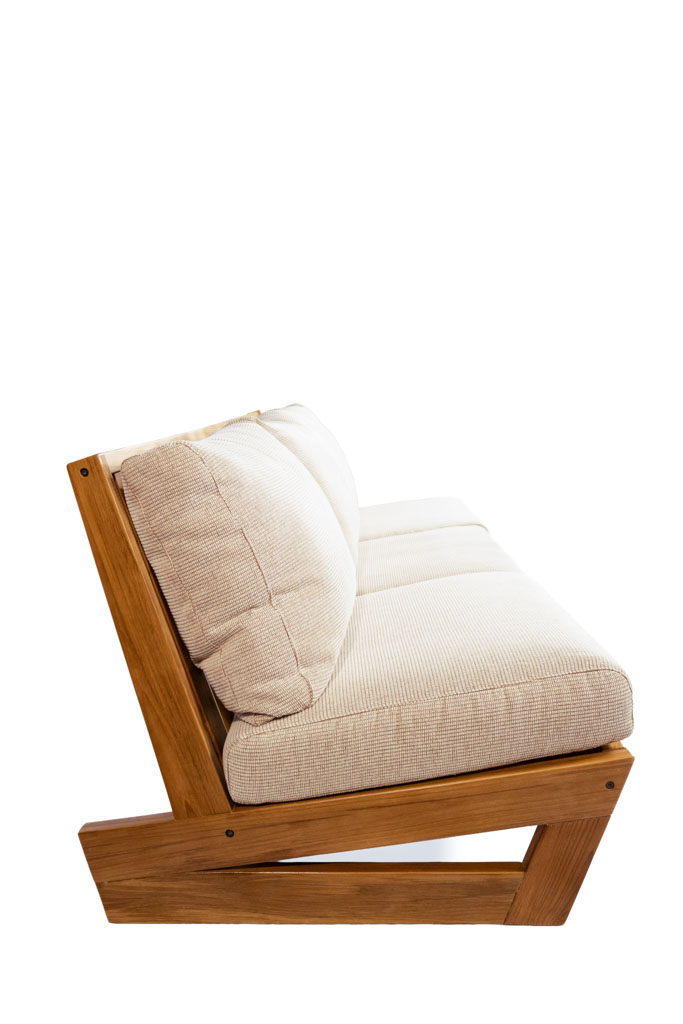 Sofá Riviera 3 Lugares - BUTZKE