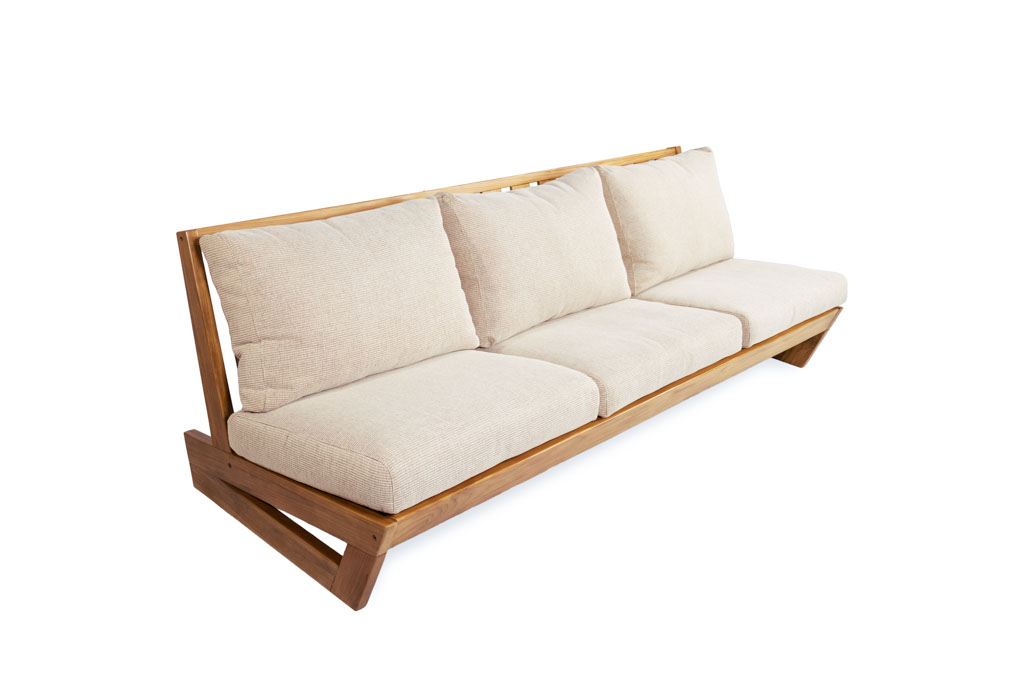 Sofá Riviera 3 Lugares - BUTZKE