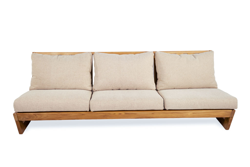 Sofá Riviera 3 Lugares - BUTZKE