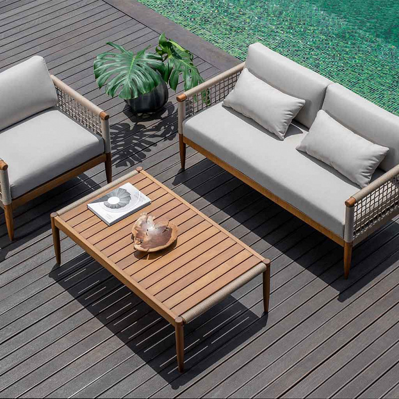 Sofá Serena 2 Lugares com Almofada - BUTZKE